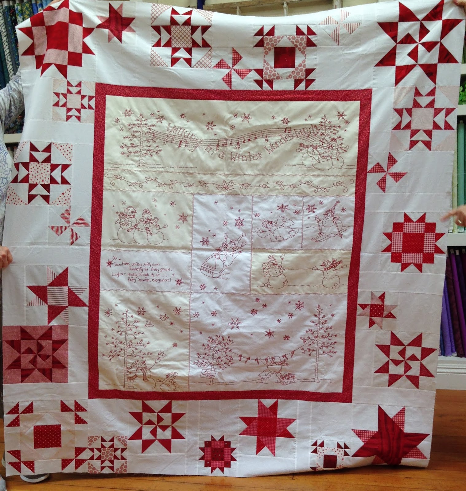 Sew'n Wild Oaks Quilting Blog: Sew'n Wild Oaks Class Was In Session