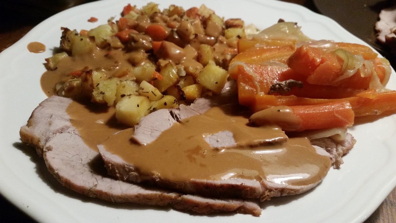 Lottas mat och vardag: Back to basic - skinkstek