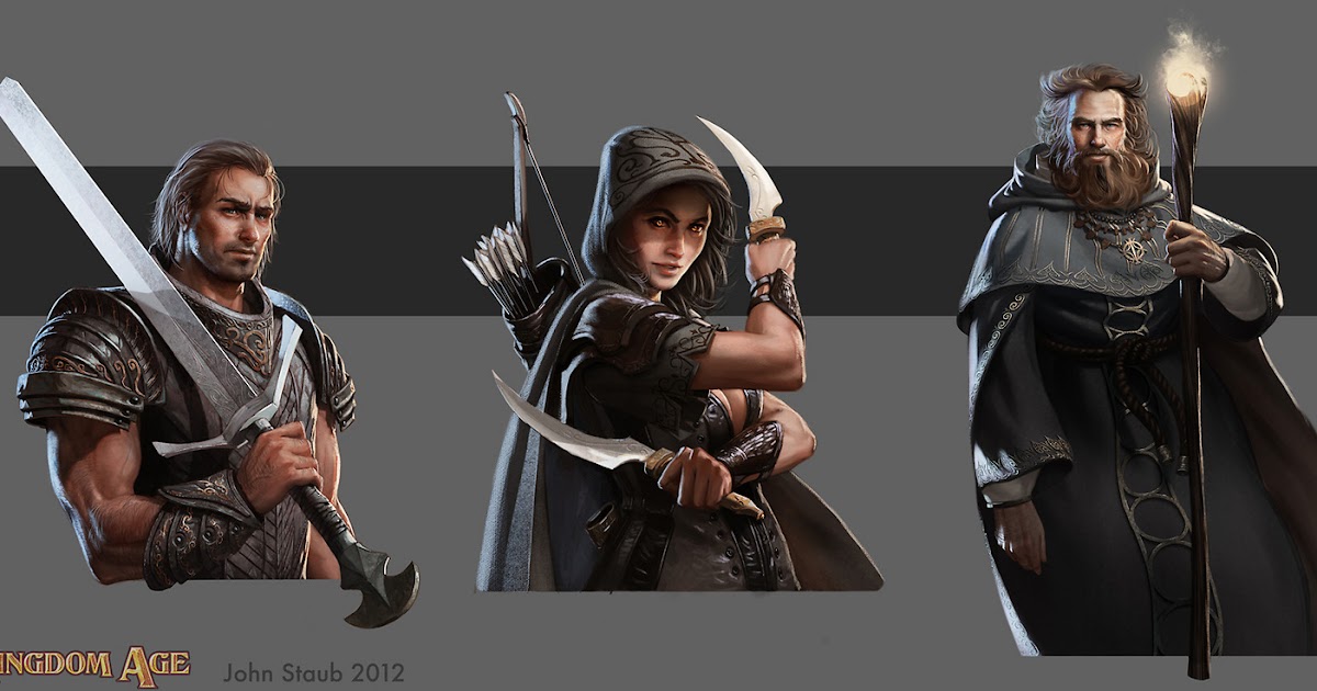 The Raskal RPG: Créer son personnage pour Fantasy Age