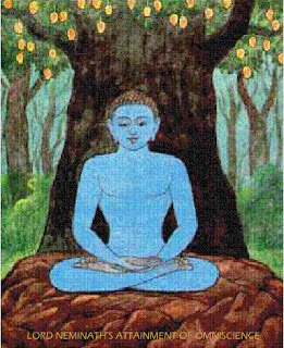 THE JAIN UNIVERSE: LORD NEMINATH: 22nd JAIN TIRTHANKAR