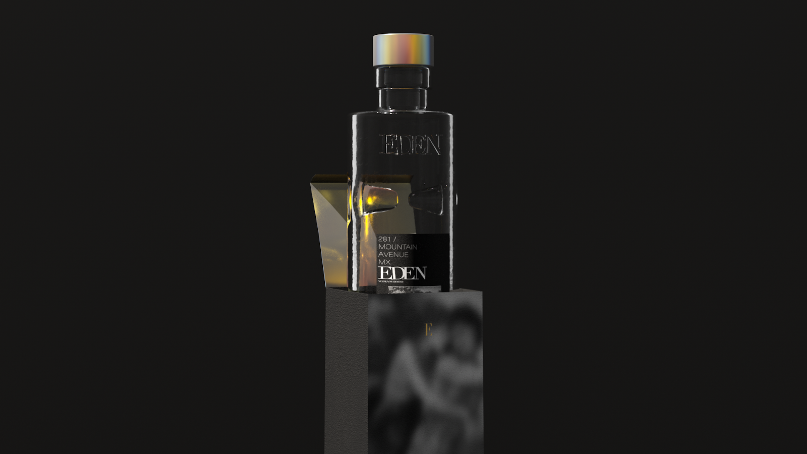 EDEN VODKA – Packaging Of The World