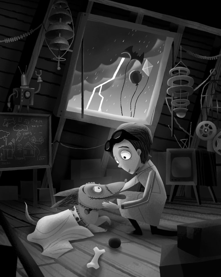 joey art: Frankenweenie exclusive prints and signing at Disneyland joey art: Frankenweenie exclusive prints and signing at Disneyland