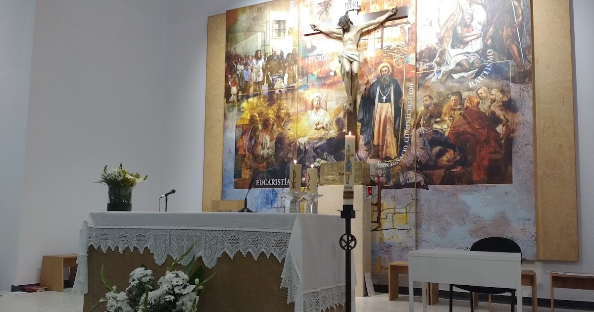 El blog de Cáritas Zaragoza: Acto de la dedicación de la iglesia de San ...