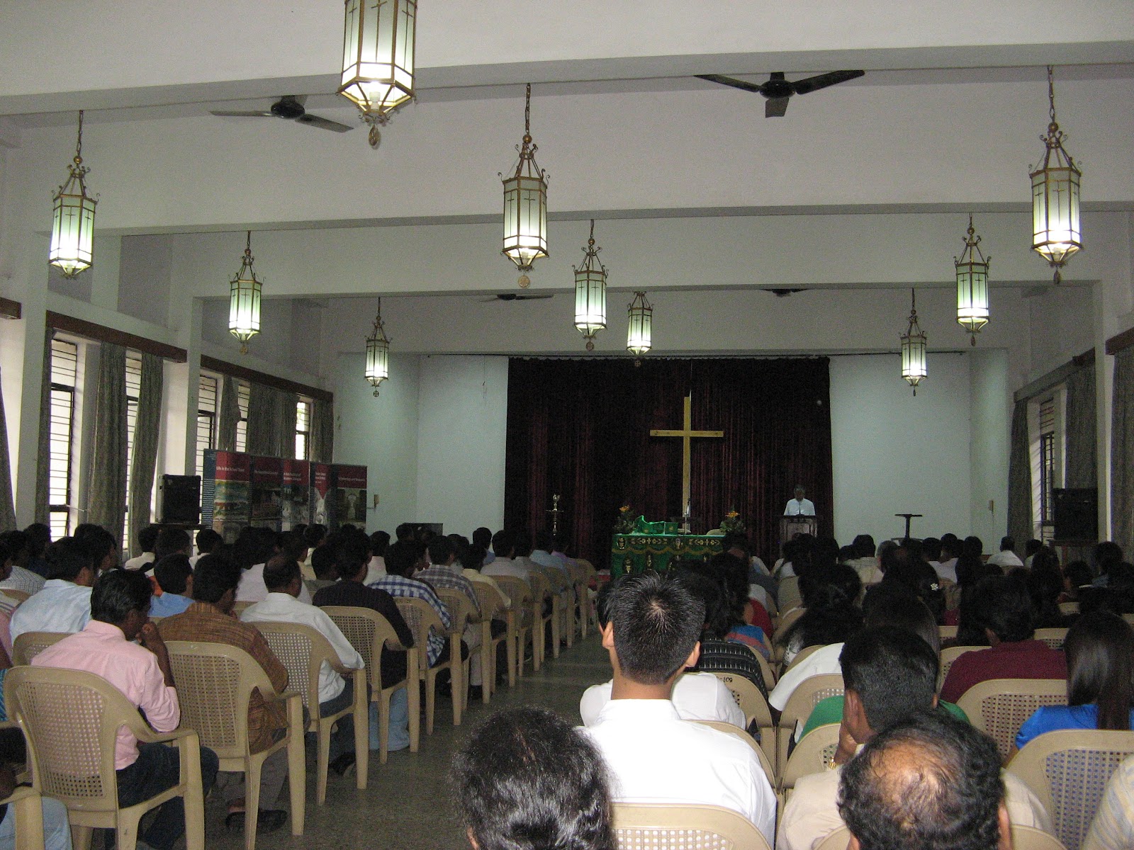 United Theological College, Bangalore: College opening and covenant service