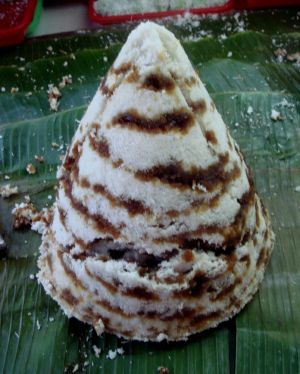 "AWUG" Traditional Bandung Food - Indonesian cuisine