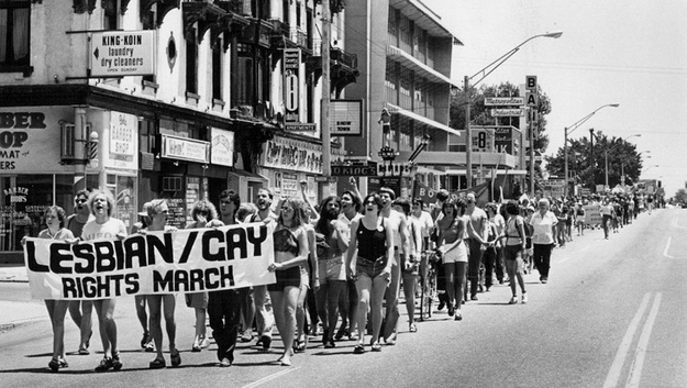 Vintage Photographs From the '70s Gay Rights Protests ~ Vintage Everyday