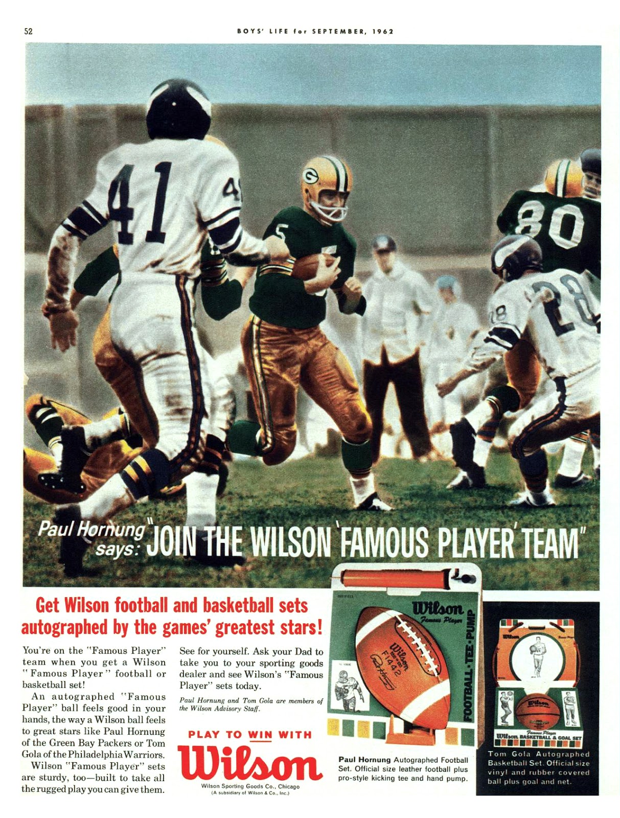 PACKERVILLE, U.S.A.: Jeepers, Mr. Wilson...