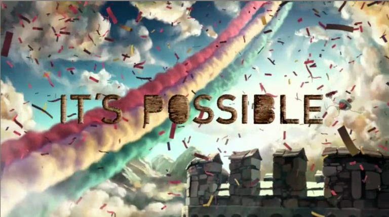 Is it simple: It's possible: My dream is possible