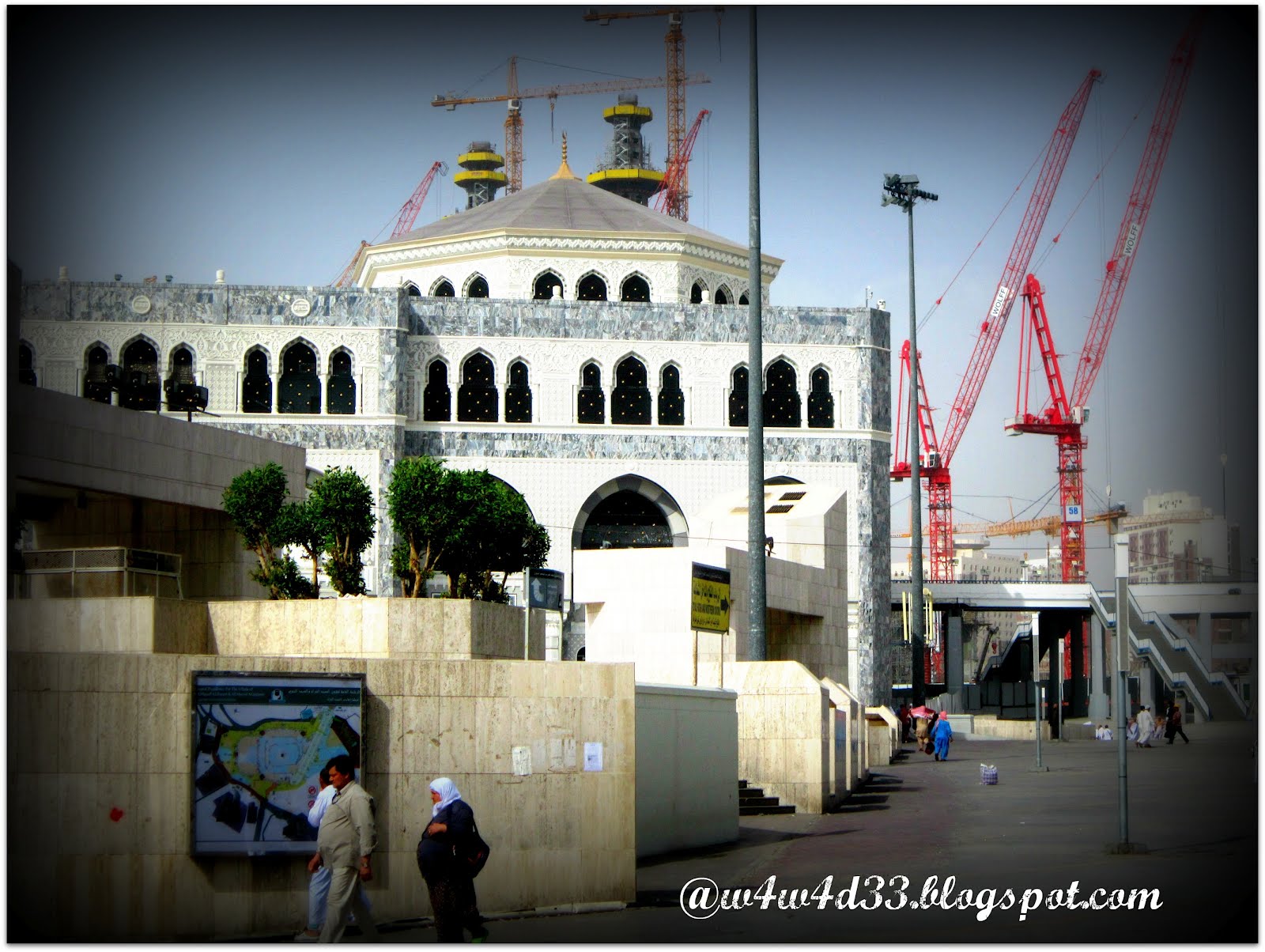 The Journey Kuwait-Taif-Mecca - Wa Tell Tales