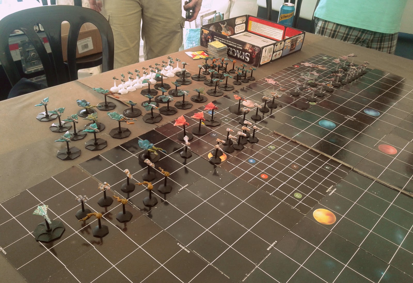 Somewhere the Tea's getting cold...: BOYL 2017: Space Fleet Spectacular