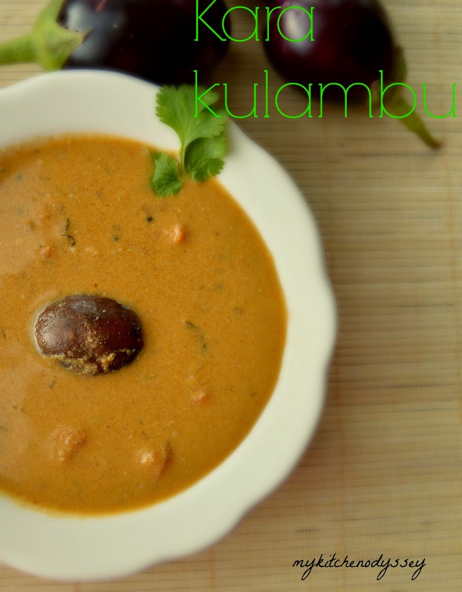 Kara Kulambu|Kathirikai Puli Kulambu