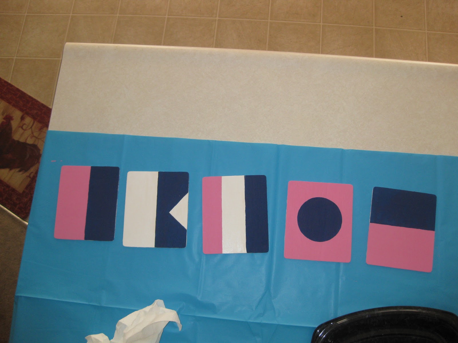 Let's Be Preppy!: DIY: Nautical Flags