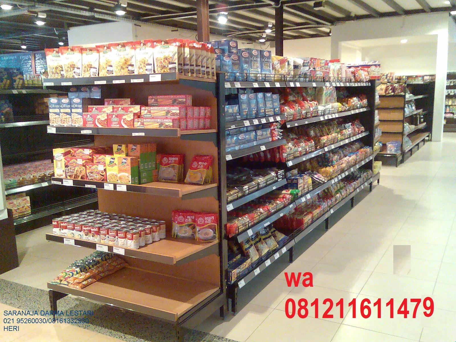 RAK MINI MARKET MURAH