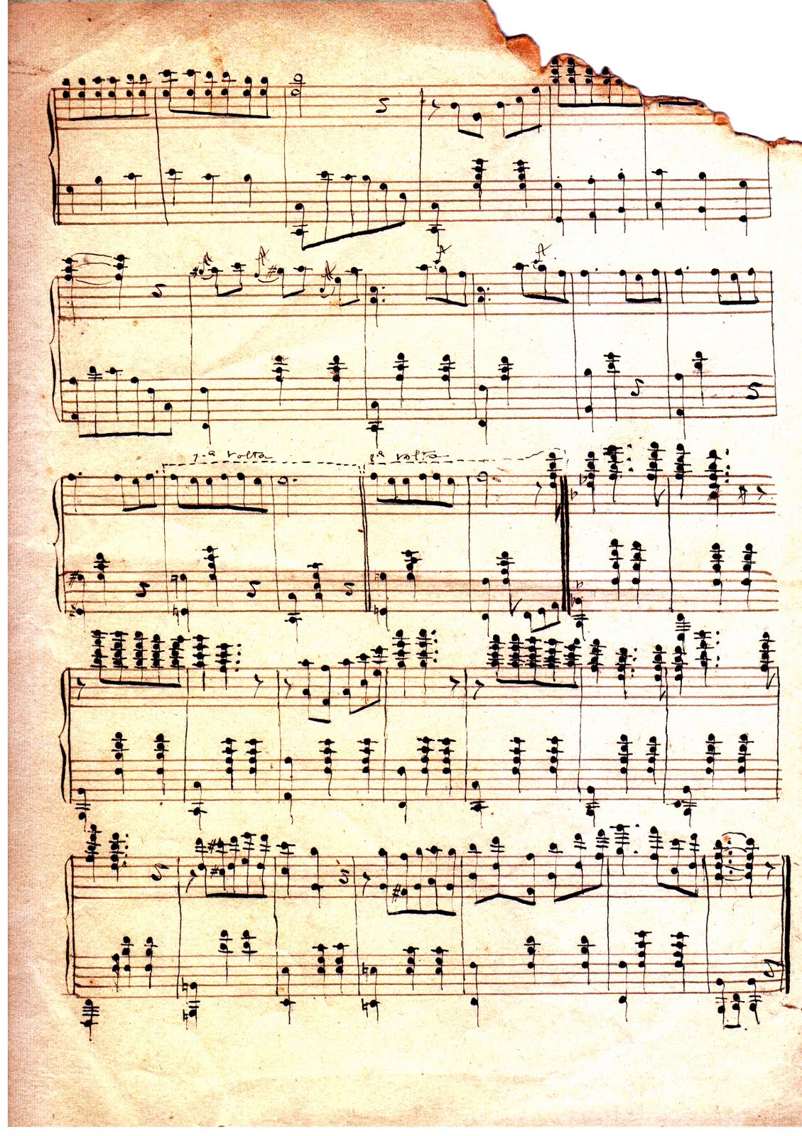 Elvira D'Amico-S.O.S. MILAZZO: COMPOSITORI MILAZZESI - Uno spartito ...