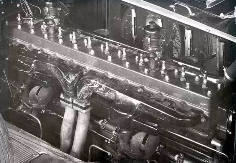 Just A Car Guy: Packard in line 12, only one was made