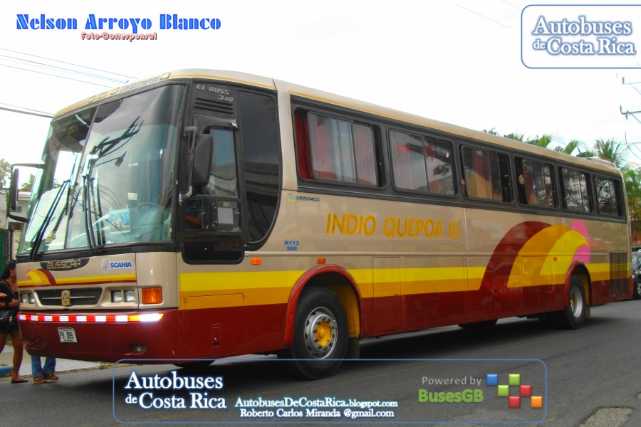 Autobuses de Costa Rica: Autobuses de Costa Rica: Busscar