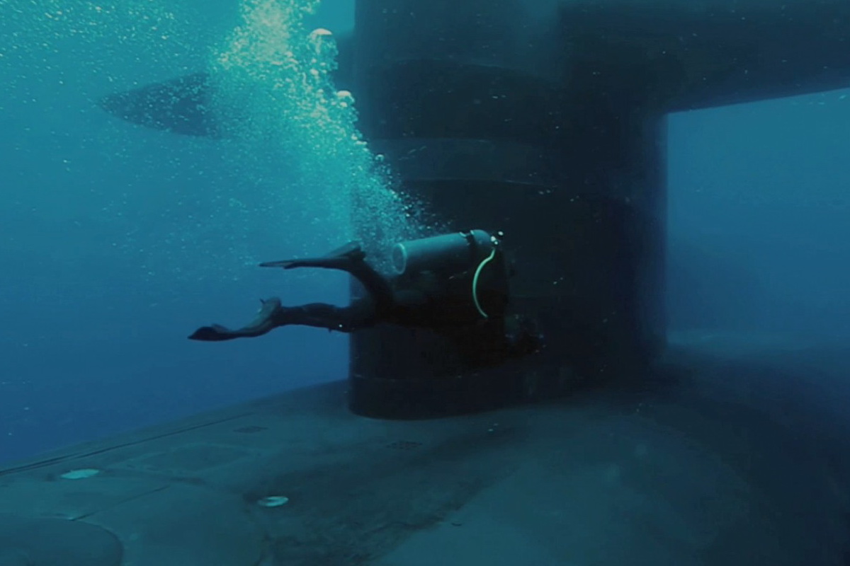 OceanicTime: Jaeger-LeCoultre MC Diving Auto Navy SEALs in 'Act of Valor'