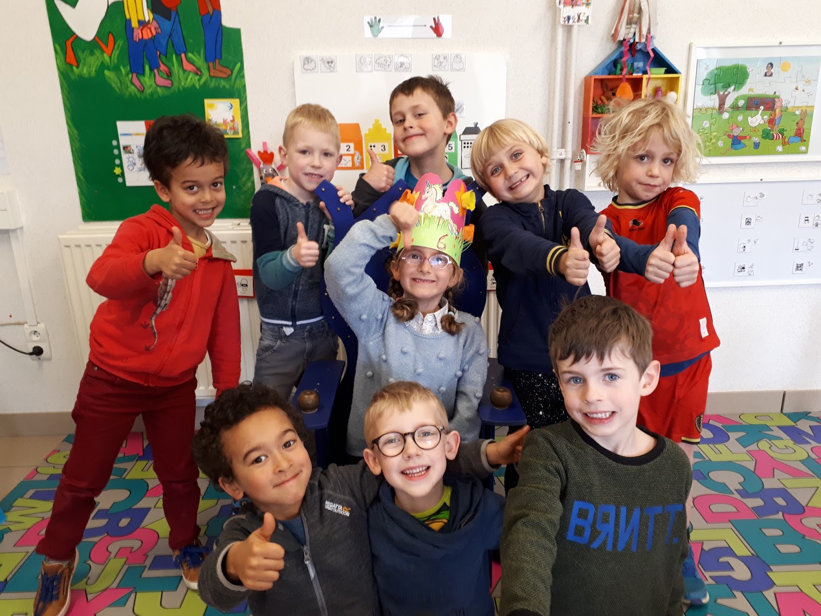 Kleuterschool Opvelp: juf Els