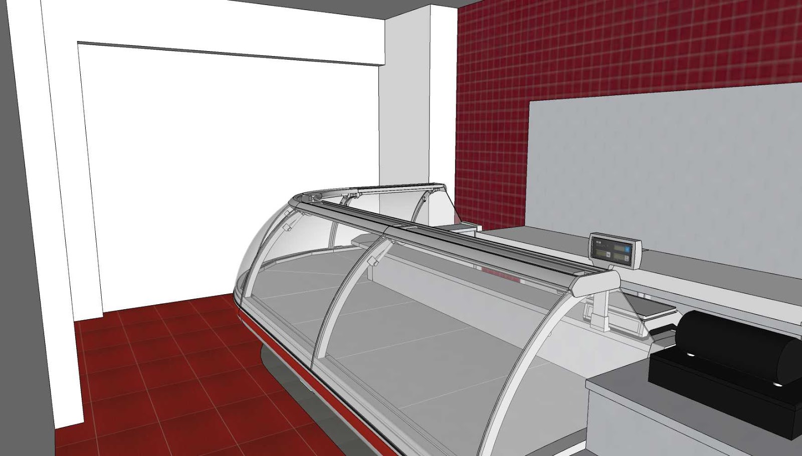 PROJECTOS EM 3 DIMENSÕES: Talho 001