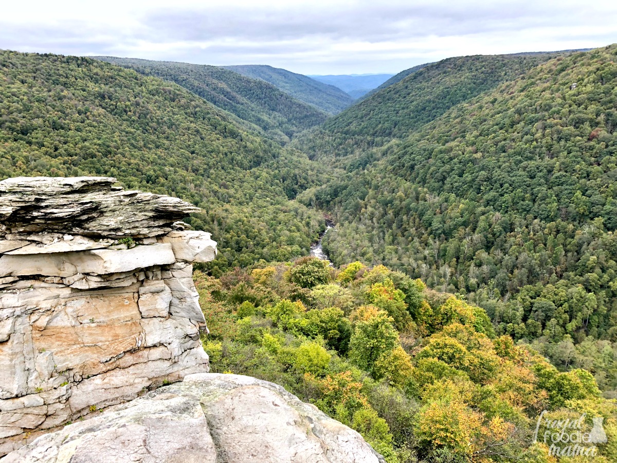Frugal Foodie Mama: The 5 Best Hikes in West Virginia for Amazing Views