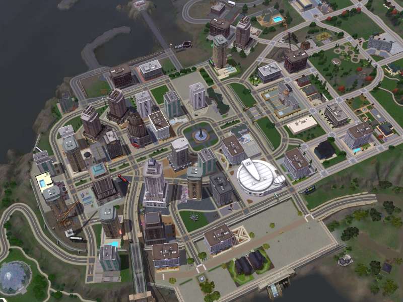 My Sims 3 Blog: Bridgeport by Rflong7