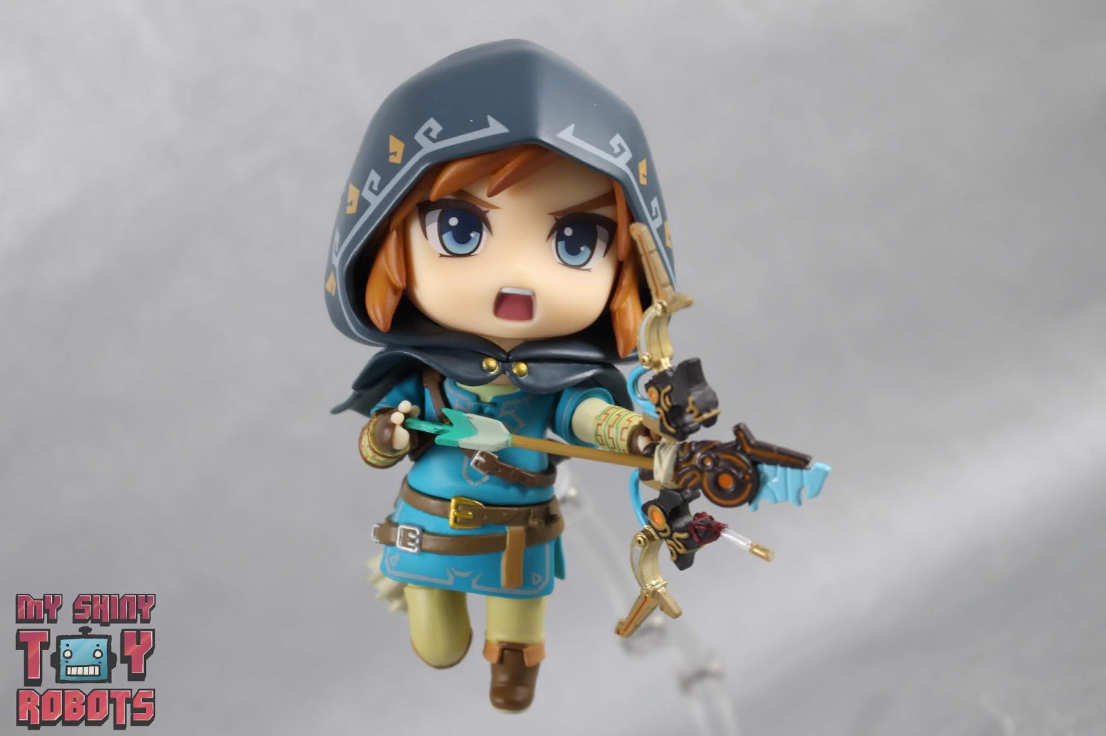 My Shiny Toy Robots: Toybox REVIEW: Nendoroid Guardian