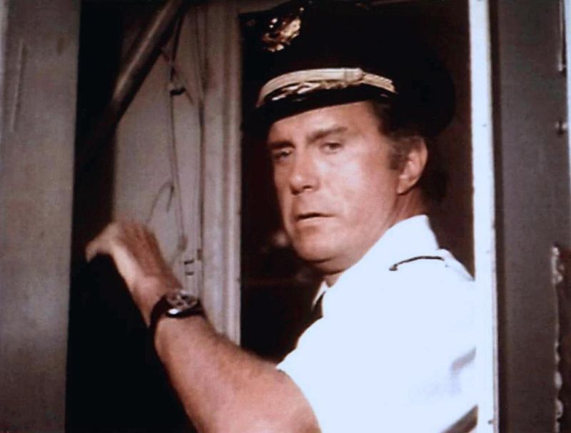 Thunderflakes: A Classy Actor, and a Classy Old Gal in the Sky...