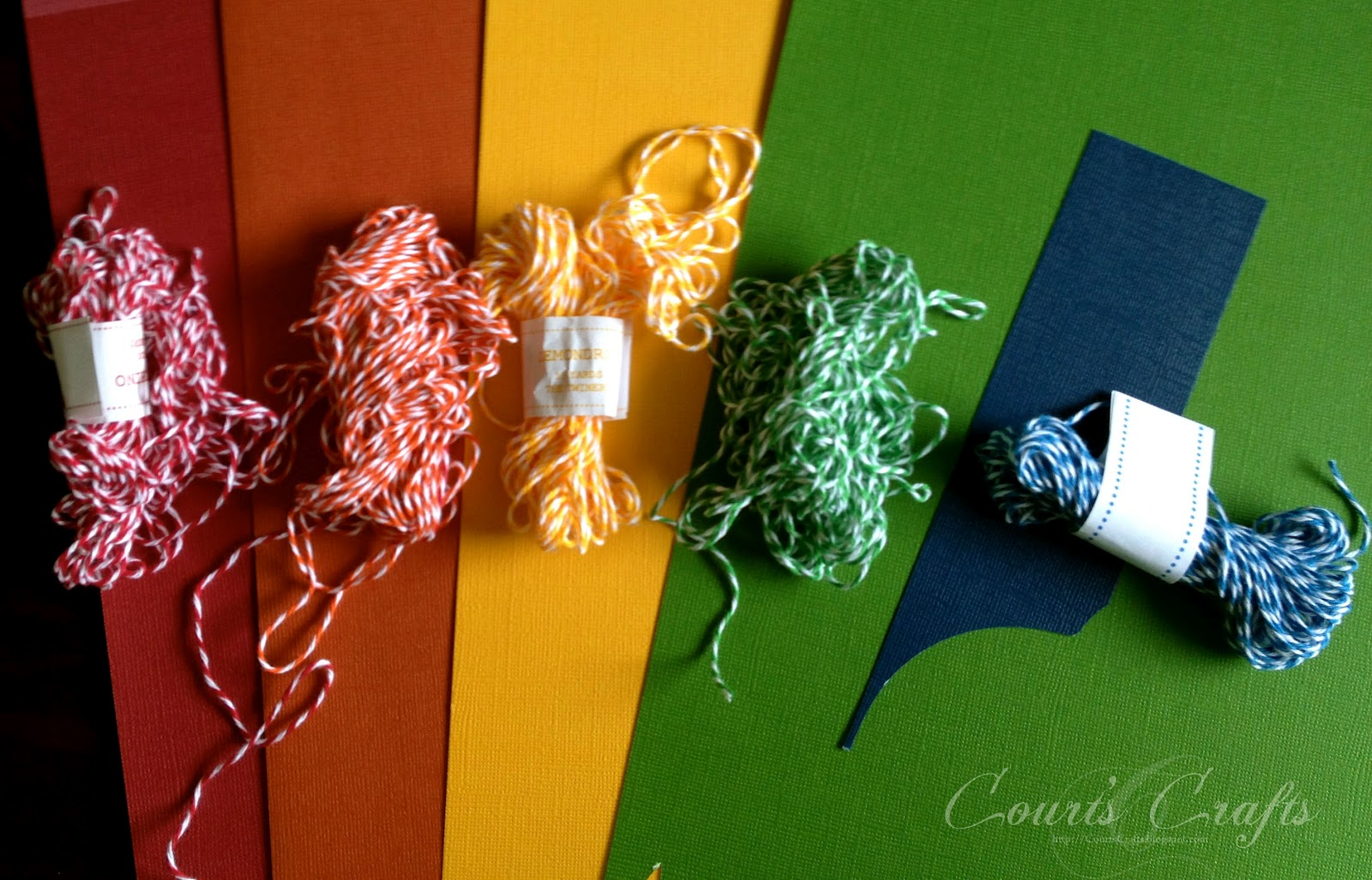 Court's Crafts: Core Cards Creative Frenzy