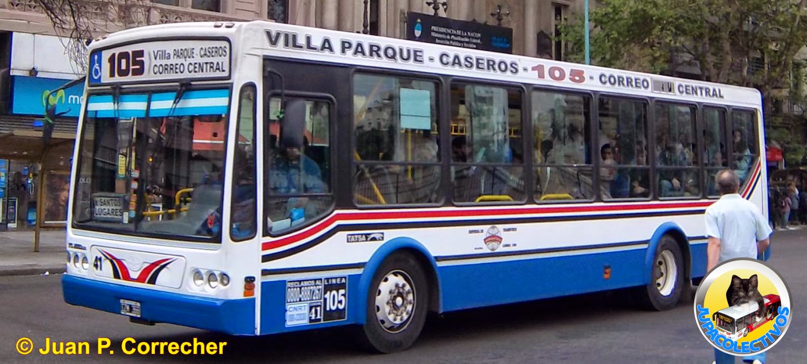 Fotos de colectivos: Emp. de Transp. América (Linea 105)