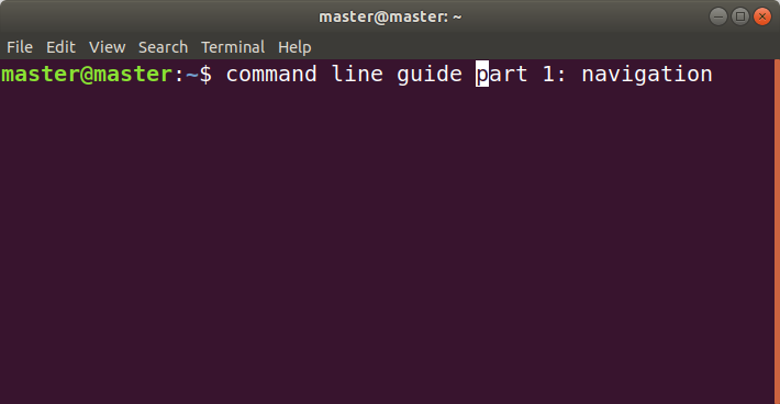 Ubuntu Command Lines For Beginners Part 1 Navigation