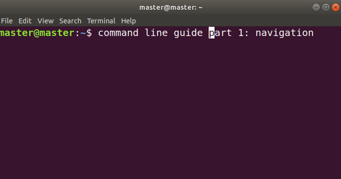 Ubuntu Command Lines for Beginners Part 1: Navigation