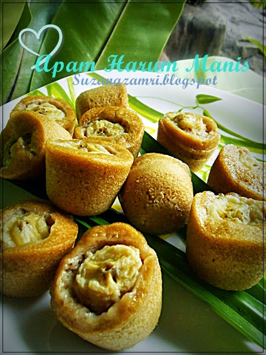..Cooking with soul.....: APAM HARUM MANIS