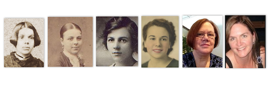 Olive Tree Genealogy Blog: 6 Generations of Mothers and a Matrilineal ...