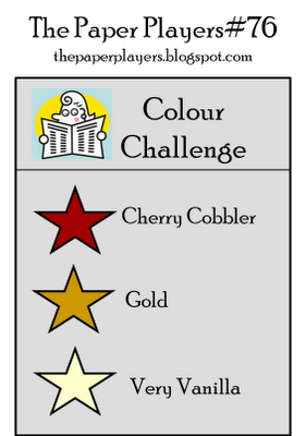 Stampin' Anne: Paper Players #76 - Ann's Color Challenge