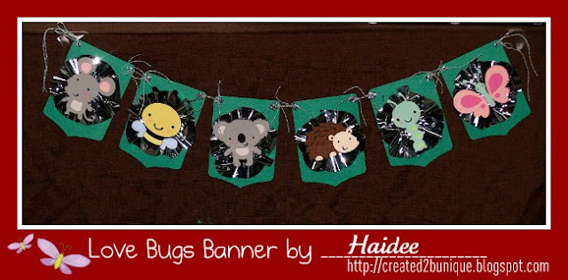 CardMonkey's Paper Jungle: A Round-Up of Fantastic "Love Bugs Banners ...