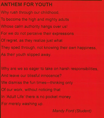 A Blog Full of Poems: Activity 6f- How are Teenagers Represented in the ...