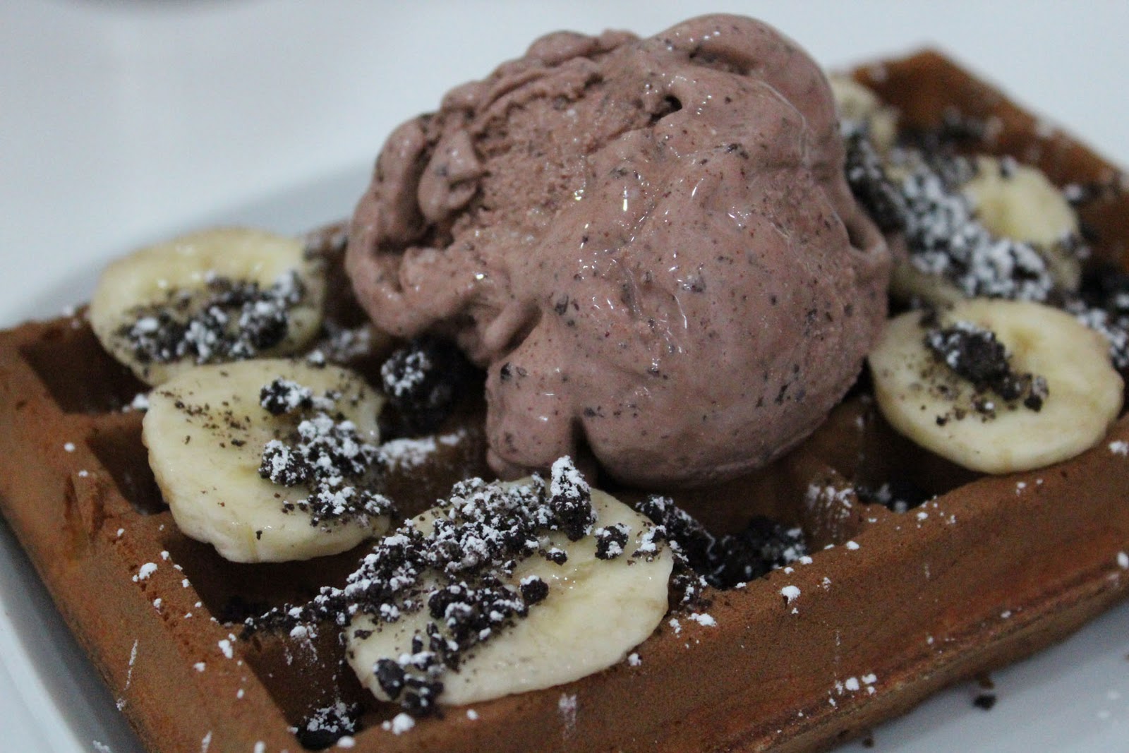Wafflelicious Cafe: Bananarama!
