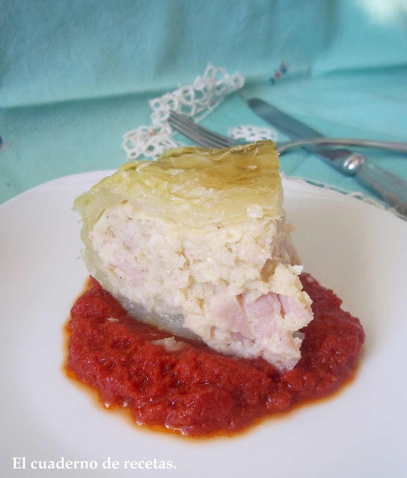 El cuaderno de recetas