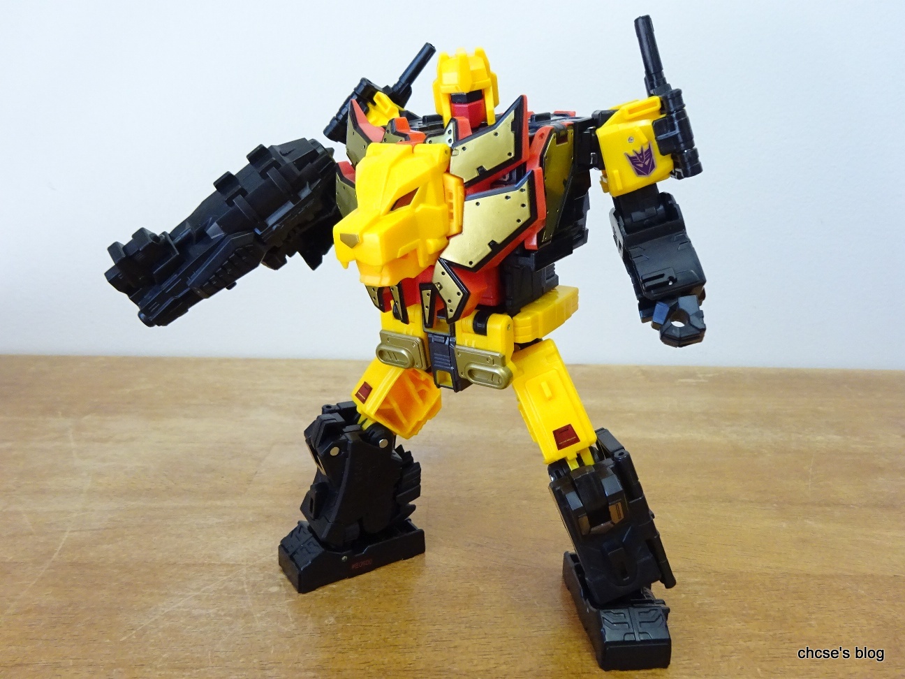 ChCse's blog: Toy Review: Transformers Generations Power of the Primes ...