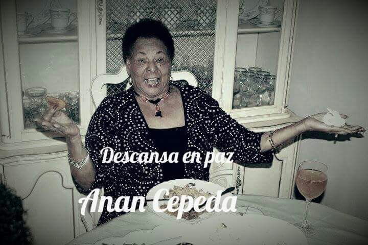EnXclusiva: Descanse en paz ANAN CEPEDA...madre de BONNY y RITCHIE CEPEDA..
