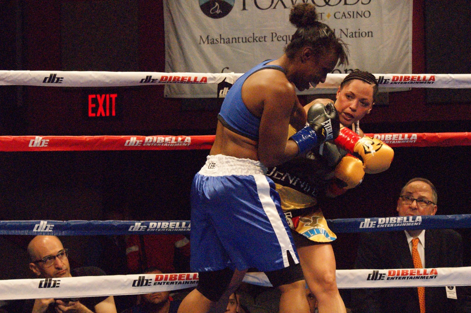 KO Fantasy Boxing: @Twitter recap from ringside for #BroadwayBoxing