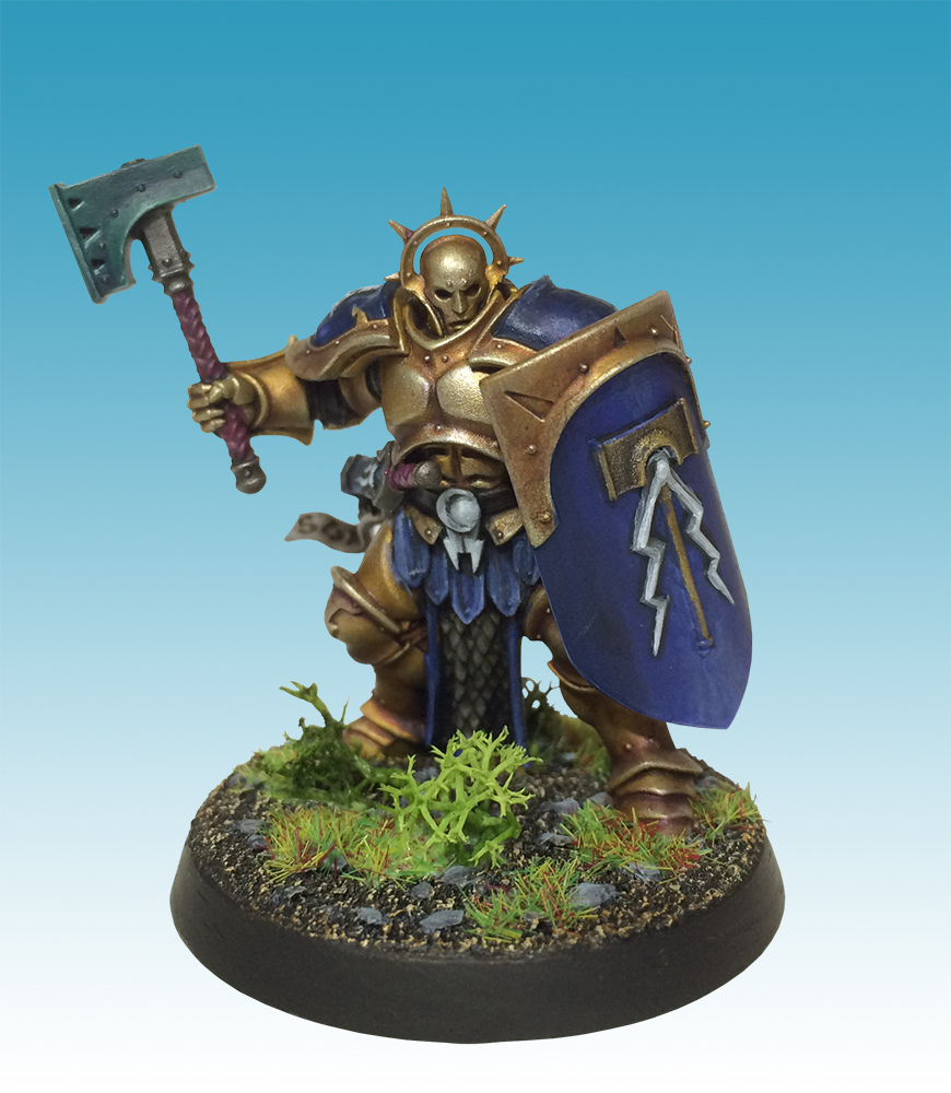 notquitepainted: SHOWCASE: Stormcast Eternal Liberator