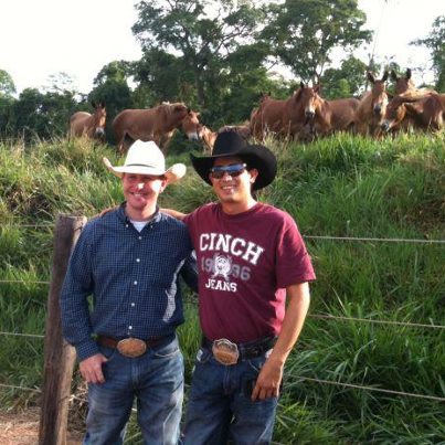 The Roping Blog: Cesar de la Cruz & Chad Masters