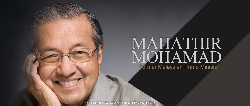All About Mahathir Mohamad: ENTRY 1: Deeper look of Mahathir Mohamad