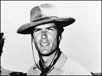 Chambers Street: Nothing like a cowboy.....