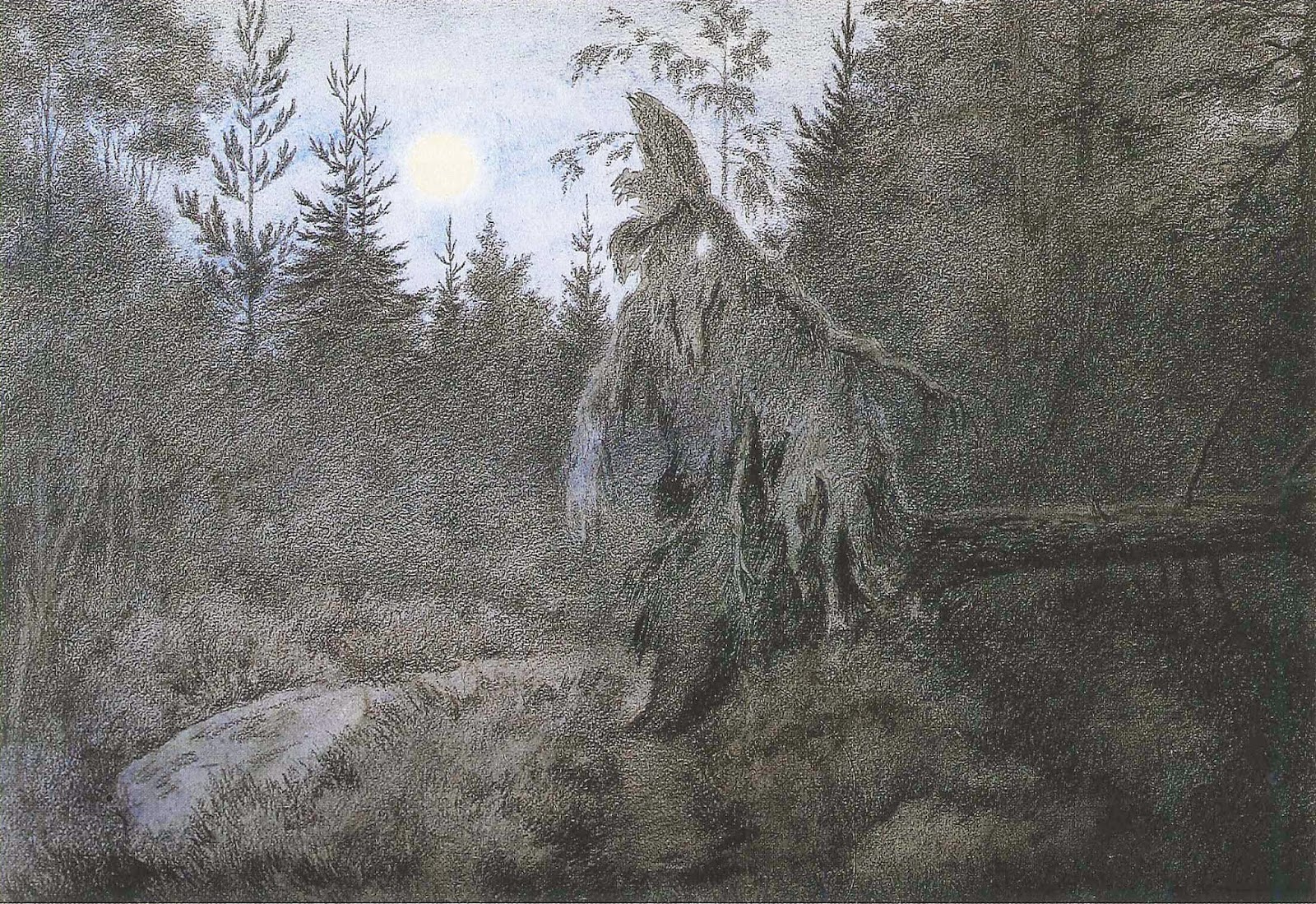 nordveien: Las criaturas del inframundo.