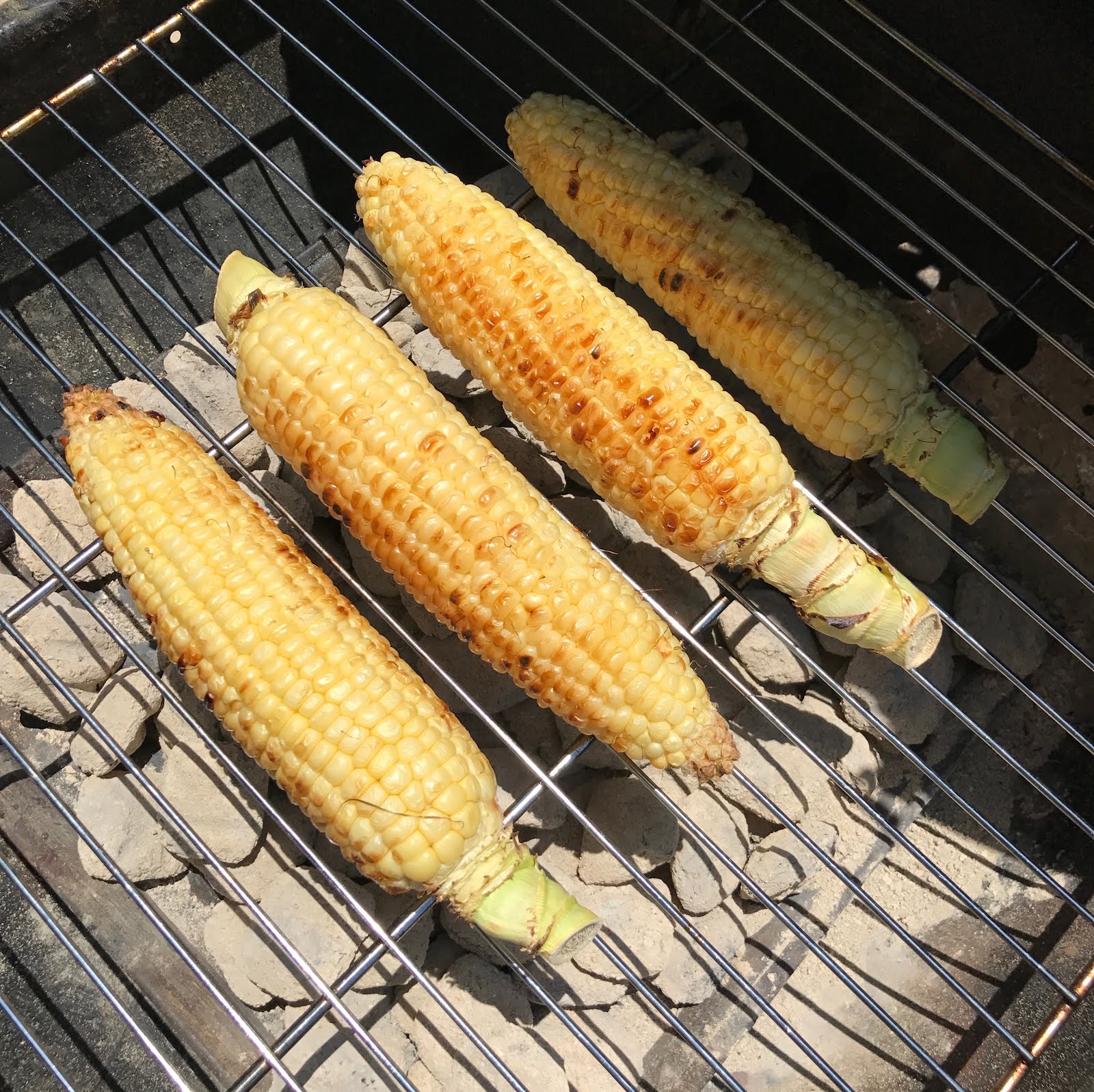 End Of Summer Grilled Corn & Tri-tip Salad