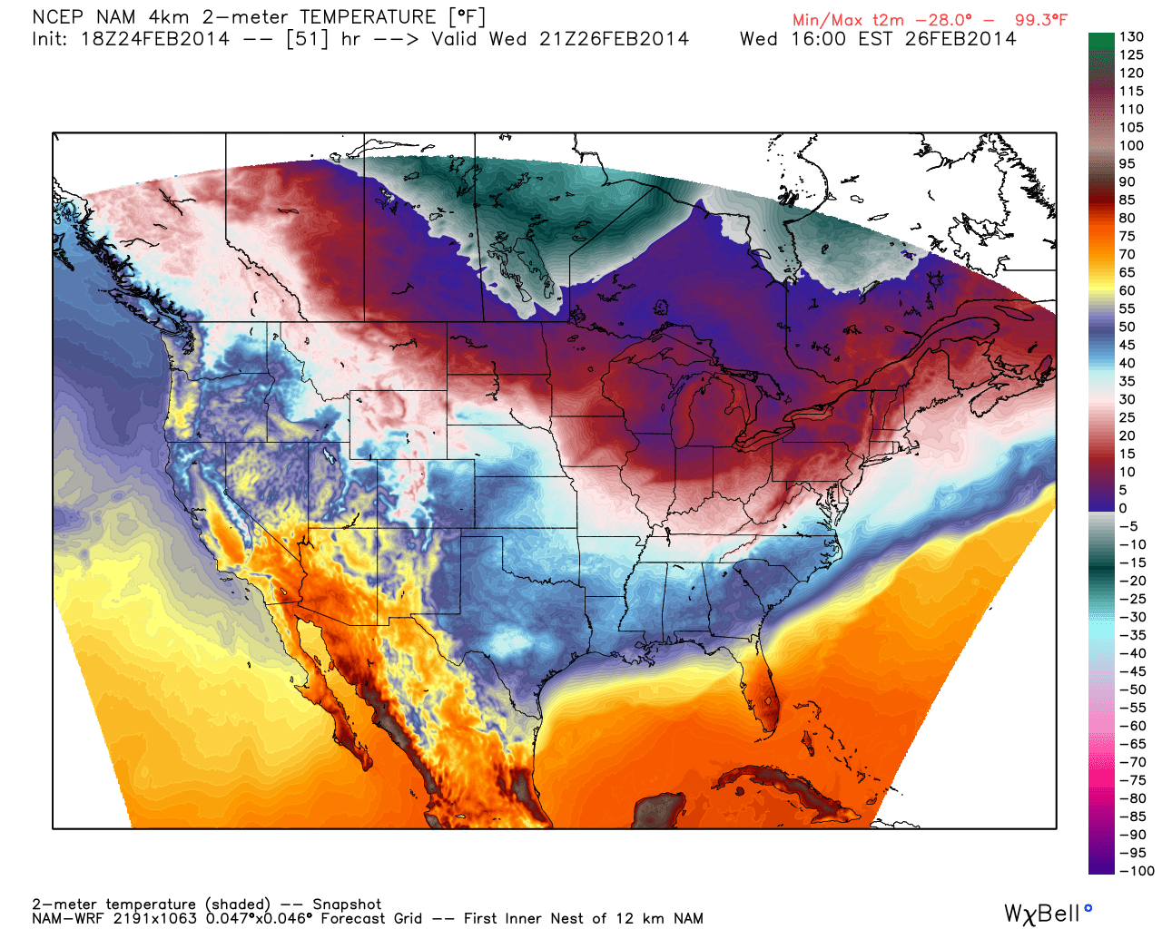 Welcome To Southeast New Mexico Weather.: Arctic Cold Front Comes ...