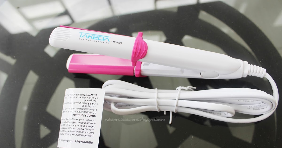 Diary of Niken: Review - TAKEDA TR-1025 Ceramic Iron Tools | Bahasa ...