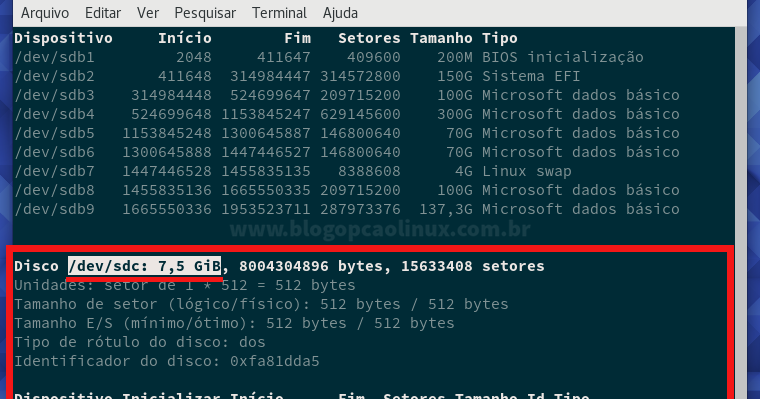 Como criar um pendrive bootável pelo terminal